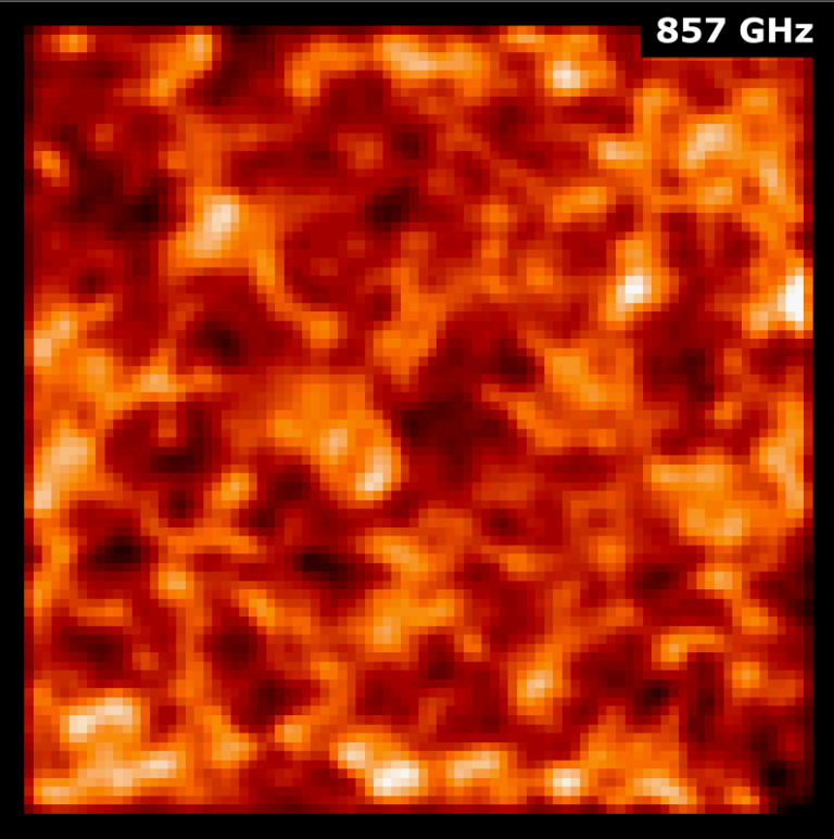 Cosmic Infrared Background – Planck Satellite