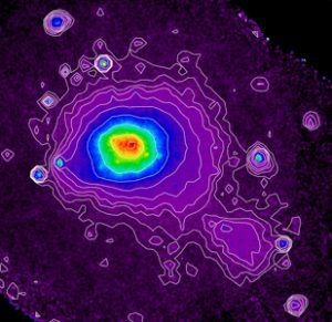 Coma Cluster – Planck Satellite